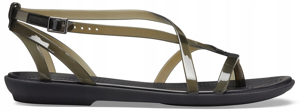 Sandały Crocs Isabella Gladiator czarne 41 (W10) - 8190841776 ...