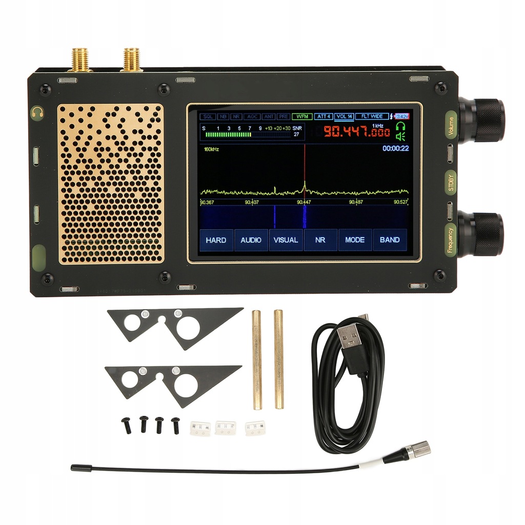 Radioodbiornik DSP SDR 1.10D 50KHz do 2GHz 3.5'' - 12965288244 ...