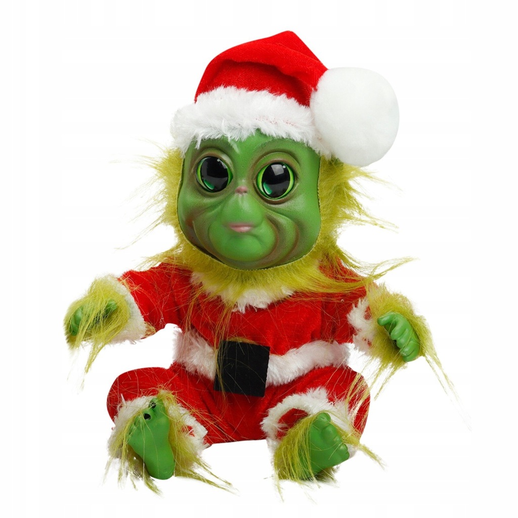 Maskotka pluszak Christmas Grinch Dolls 20 Cm Kids - 11449055723 ...