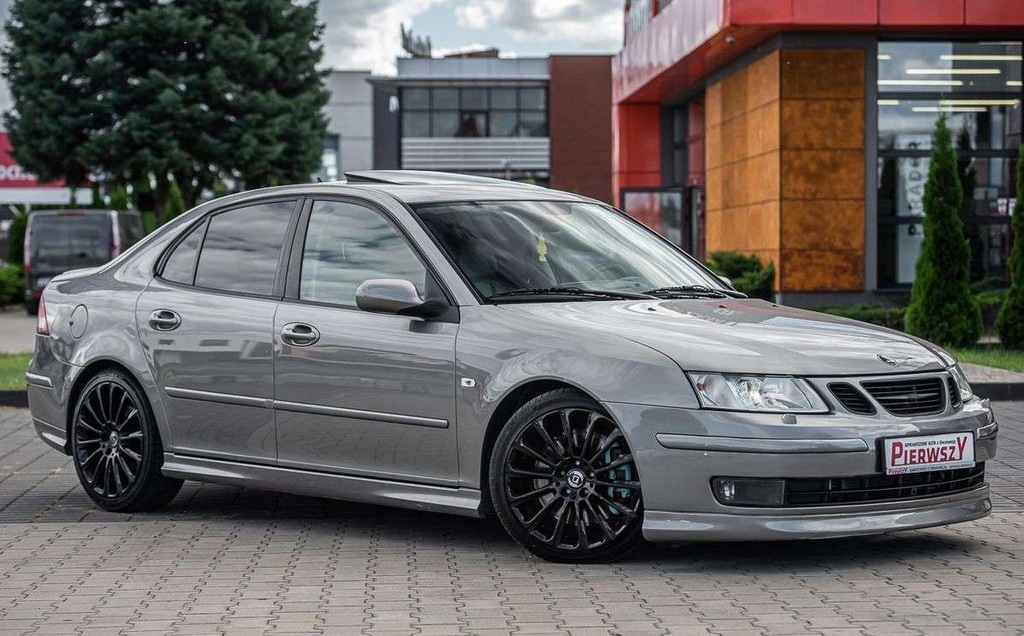 Saab 9-3 AERO Hirsch Performance 2.8T 275KM Sk... - 12578661600 - oficjalne archiwum Allegro