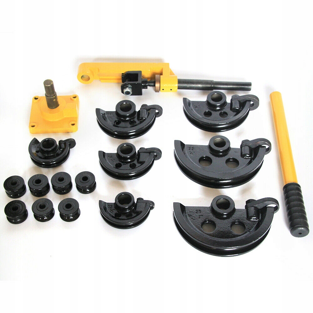 Giętarka do rur 10mm-25mm giętarka do rur ręczna - 11807086976 ...