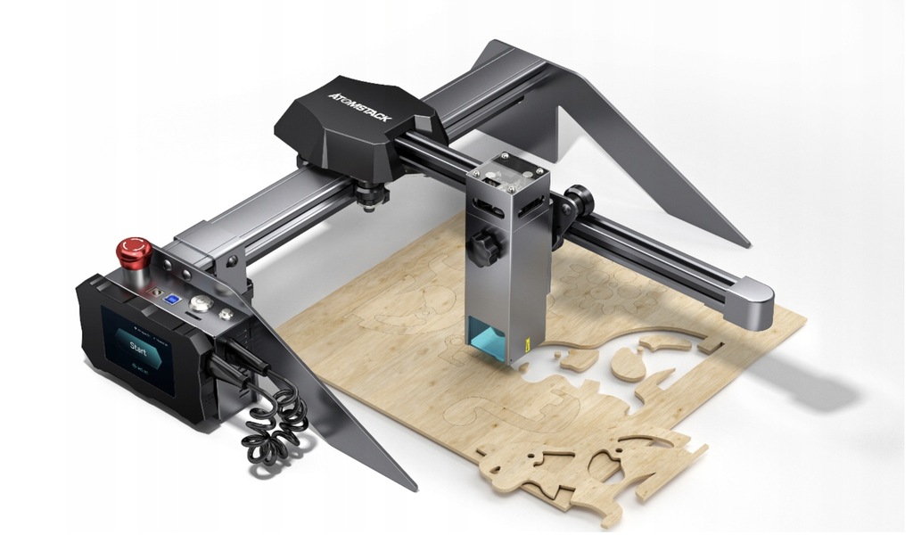 GRAWERKA LASEROWA ATOMSTACK P9 M50 50W - 12478658932 - oficjalne ...