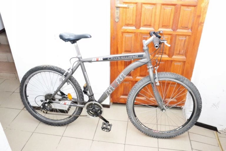 ROWER CROSSWIND MT11 SZARY - 8734183389 - oficjalne archiwum Allegro