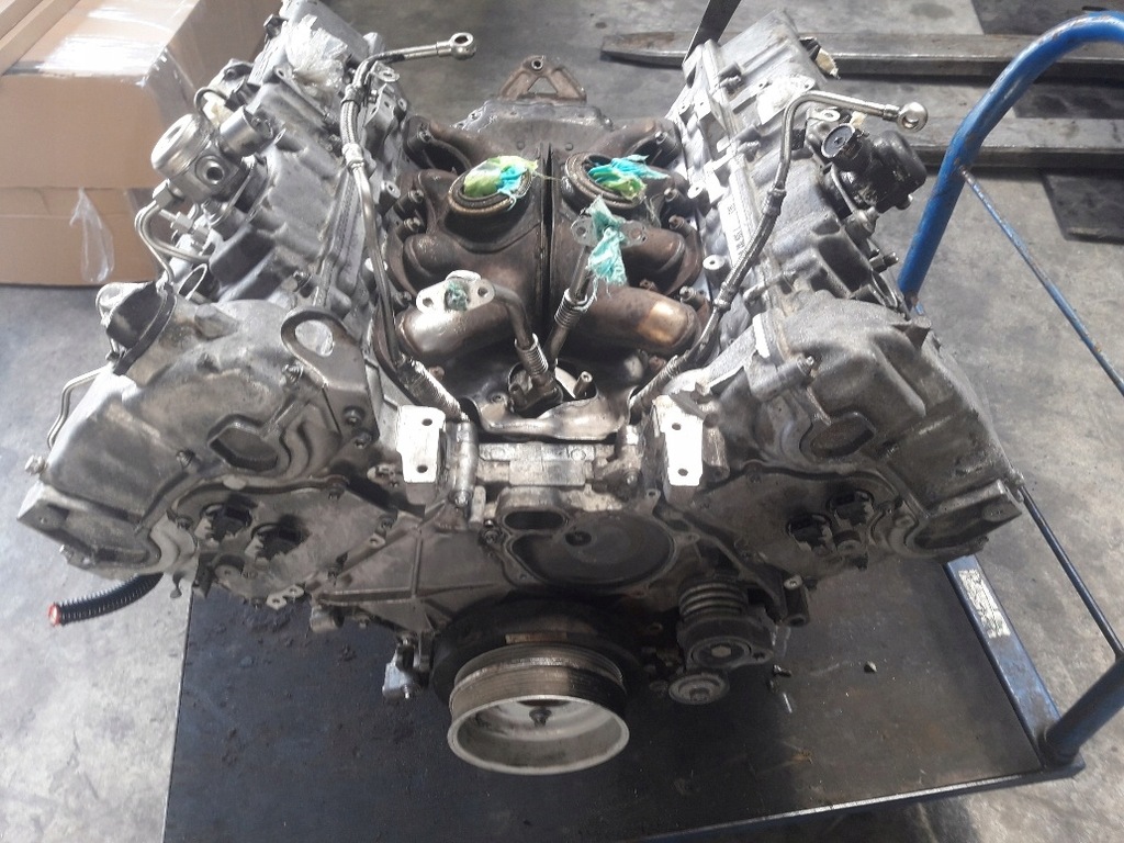 Silnik BMW X6M 4.4 S63B44A 555KM - 12169014915 - oficjalne archiwum Allegro