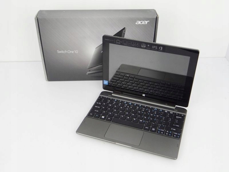 ACER SWITCH ONE 10 SW1-011-14MD KOMPLET - 7908262753 - oficjalne ...