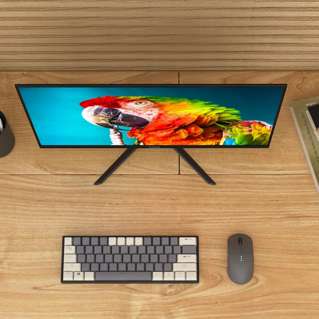 Ultrapłaski monitor CHiQ 22 cale antyodblaskowym - 12177991627 ...