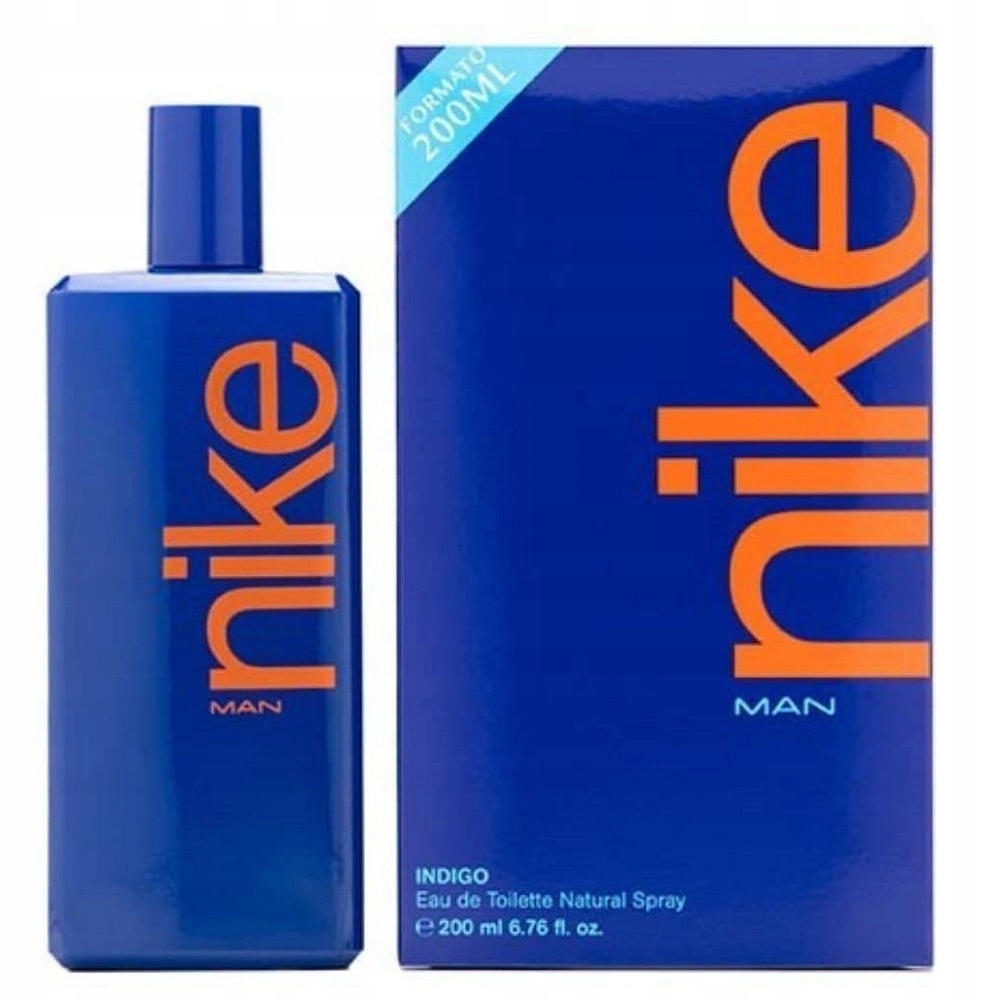 NIKE Indigo Man EDT woda toaletowa dla mężczyzn perfumy 200ml ...