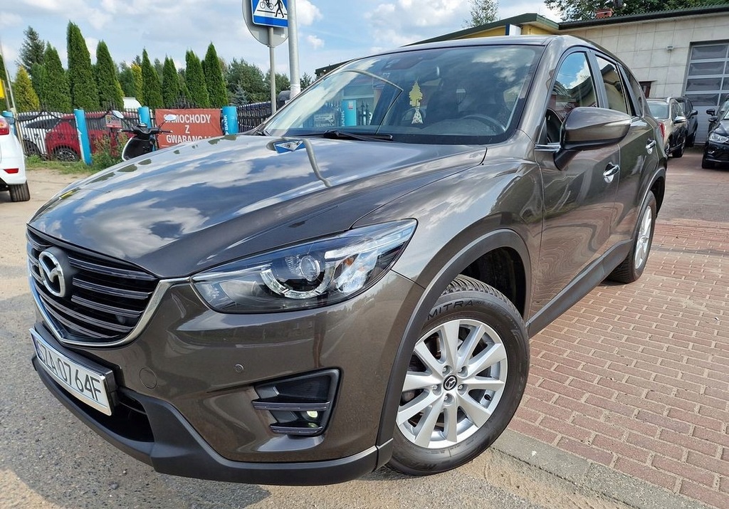 Mazda CX-5 Ladna i zadbanaZarejestrowana w Polsce - 14354892907 - oficjalne archiwum Allegro