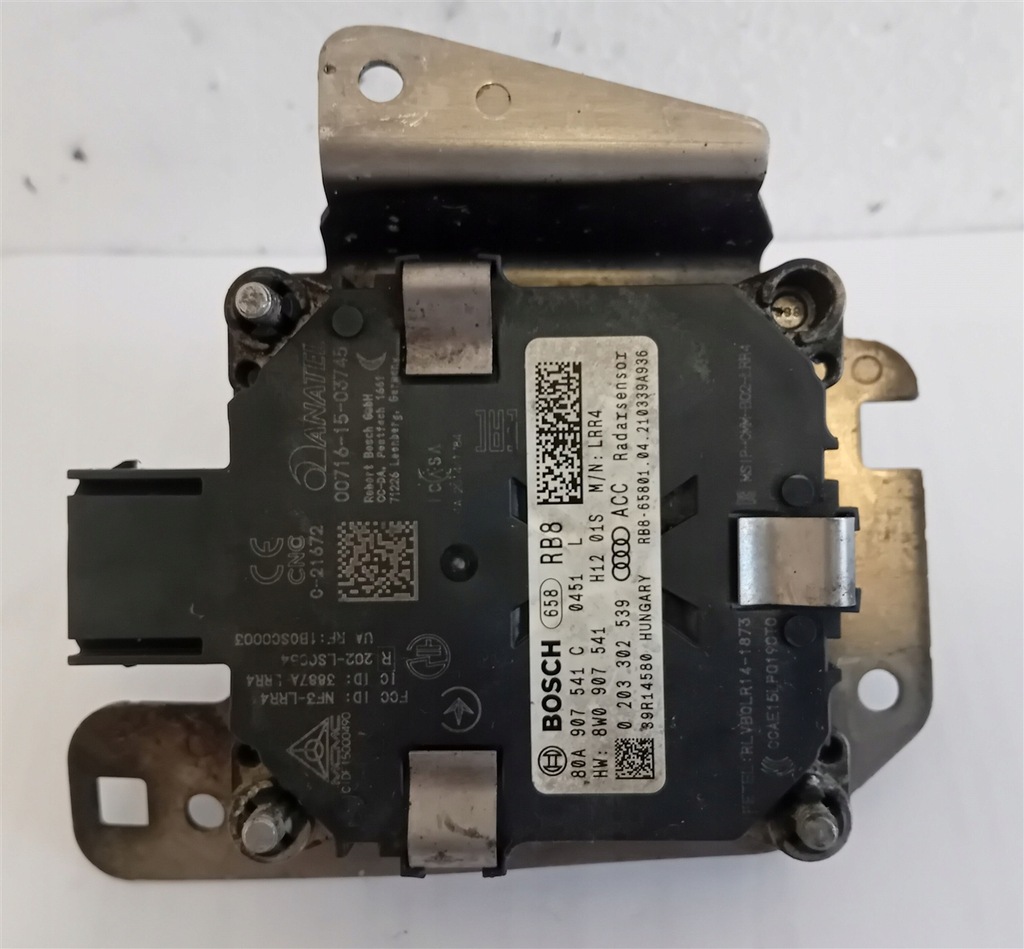 RADAR ACC DISTRONIC SENSOR AUDI Q5 II 80A 0203302539 80A907541C ...