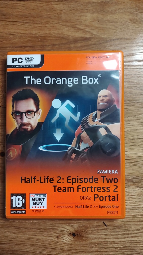Half Life 2 Episode Two + Team Fortress 2 + Portal The Orange Box PL PC - 16998866254 ...
