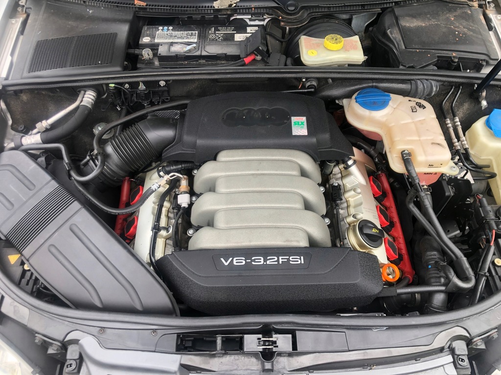 SILNIK 3.2 FSI AUK AUDI A4 B7 A6 C6 KOMPLETNY - 14238419769 - oficjalne ...