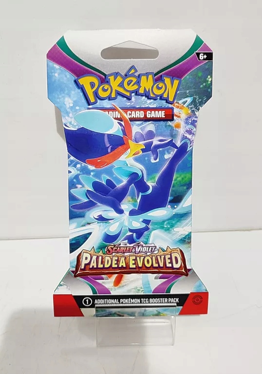 POKEMON TCG PALDEA EVOLVED BOOSTER PACK - 13907784196 - oficjalne ...