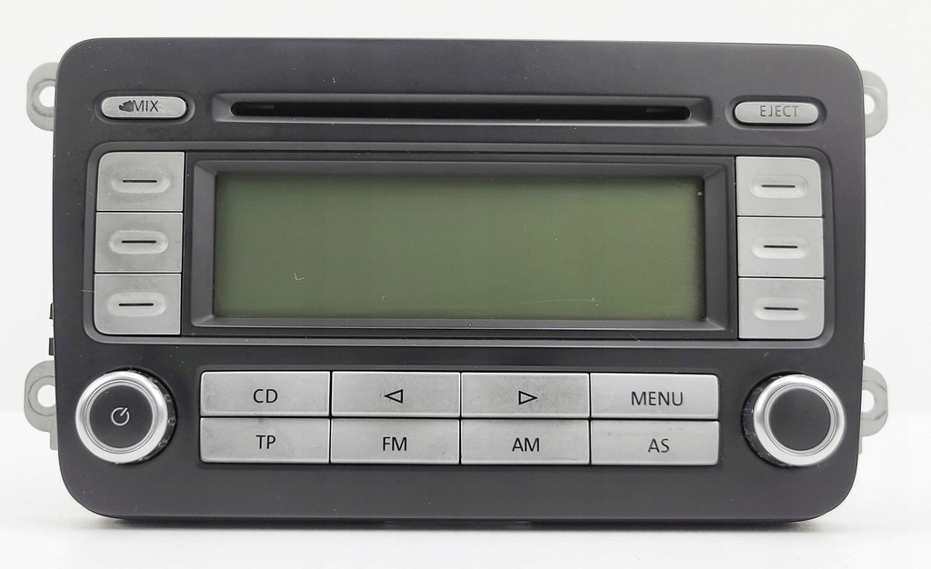 VW PASSAT B6 GOLF V PLUS 5 TOURAN I RADIO CD RCD 300 KOD Z KODEM - 15202547189 - oficjalne ...