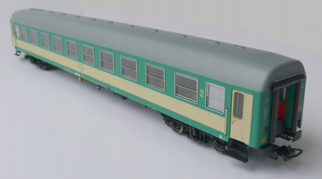 PKP Wagon 111A PIKO 97600 - 7779369258 - oficjalne archiwum Allegro