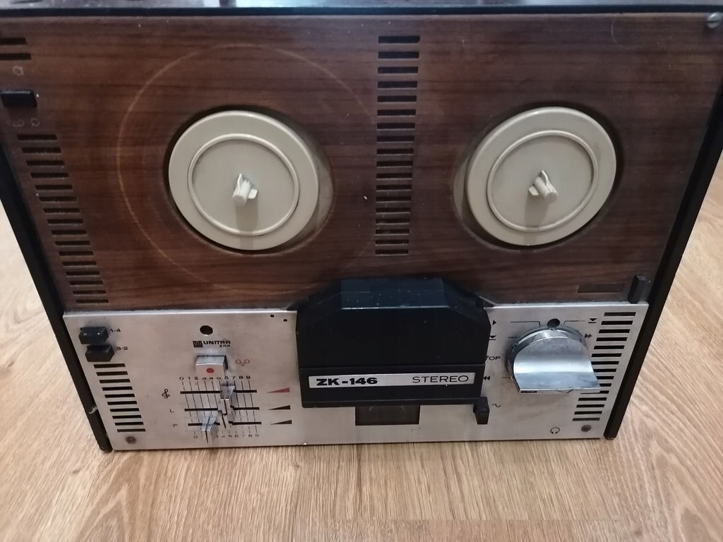 Magnetofon szpulowy UNITRA ZRK ZK-146 STEREO - 12737001469 - oficjalne ...