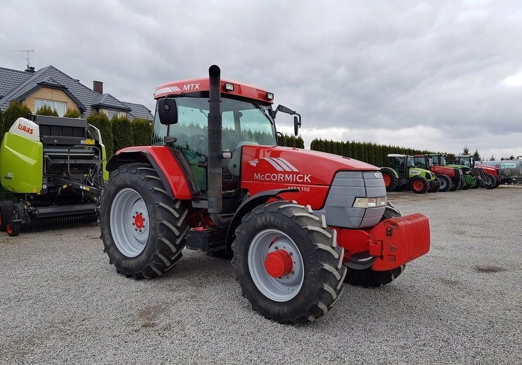 McCormick MTX 110 TLS 2003R Ciagnik swiezo spr... - 13680267135 - oficjalne archiwum Allegro