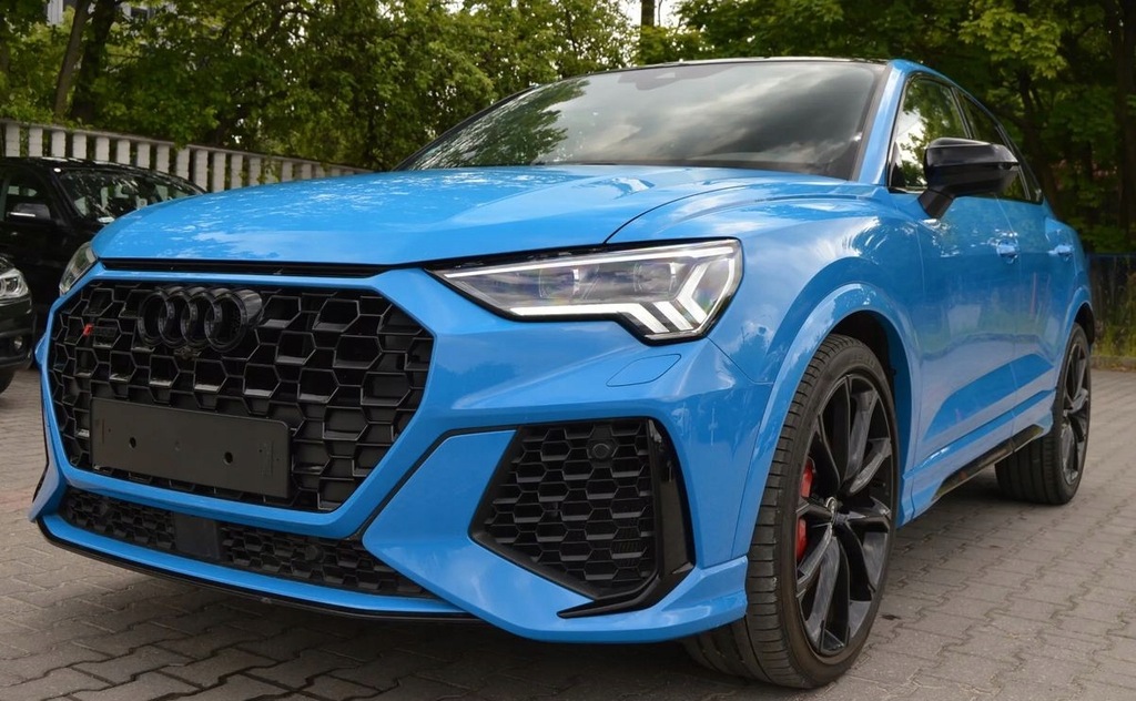 Audi RS Q3 salon PL, bezwypadkowy, panorama, M... - 14340081179 - oficjalne archiwum Allegro