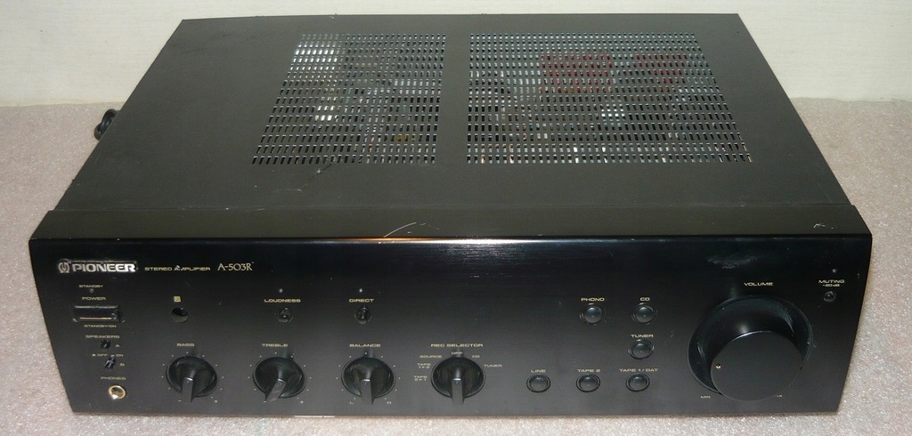 wzmacniacz stereo HiFi PIONEER A-503R - 9053813220 - oficjalne archiwum ...