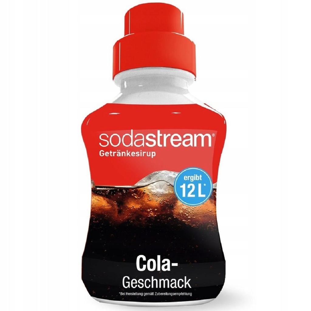 SODASTREAM SYROP COLA 500ml Z NIEMIEC - 13128365088 - oficjalne ...