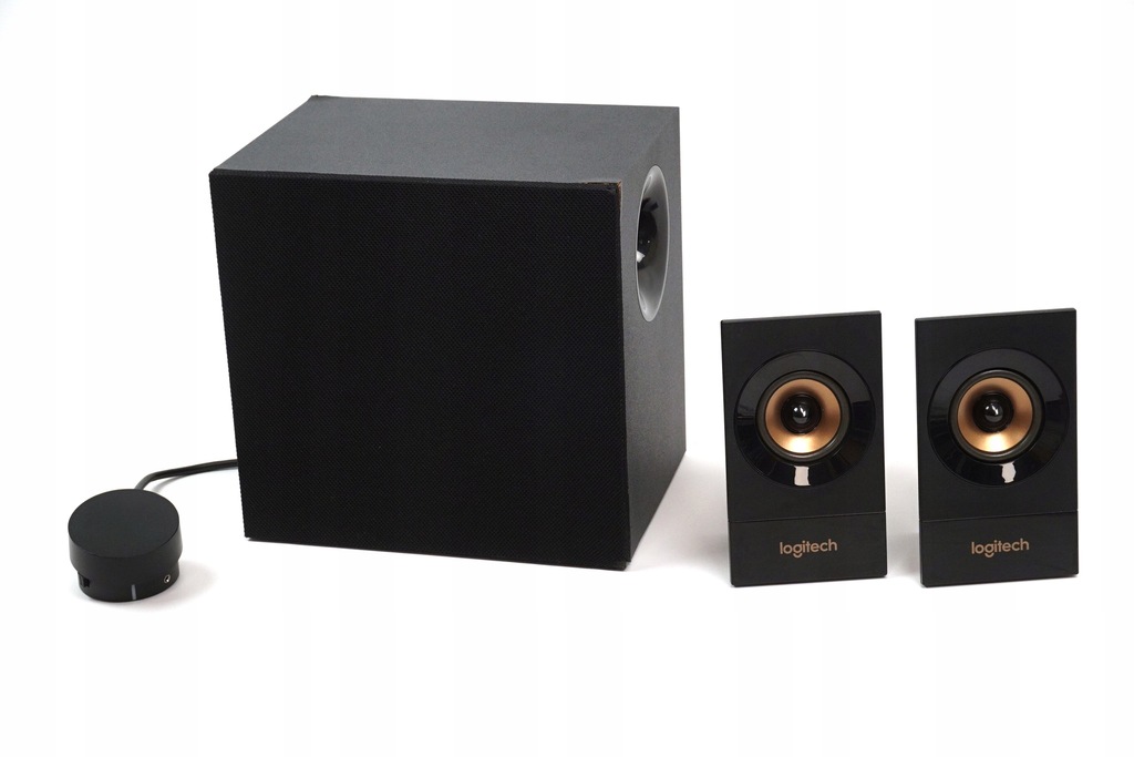 Głośniki komputerowe Logitech Z533 2.1 60W - 12504264494 - oficjalne ...