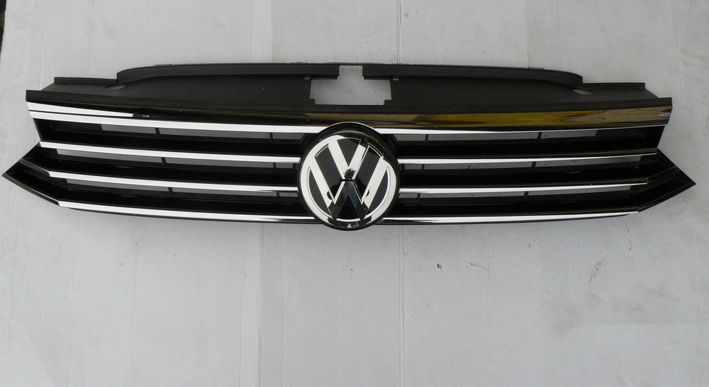 VW PASSAT B8 GRILL ATRAPA CHROM RADAR - 6996359846 - oficjalne archiwum Allegro