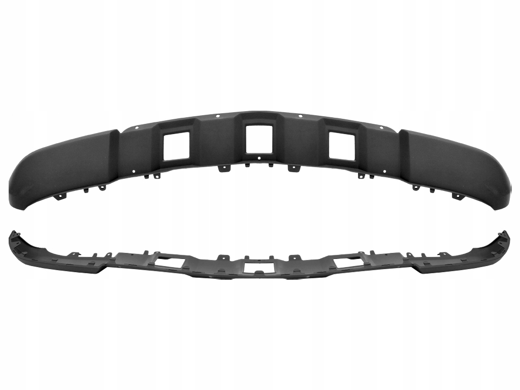 MERCEDES GL X164 2006- 06 SPOJLER SPOILER ZDERZAKA - 12700162257 ...