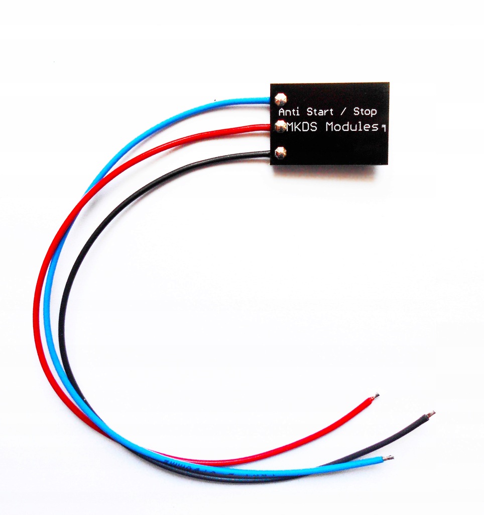 WYŁĄCZENIE DEZAKTYWACJA EMULATOR MODUŁ START STOP - 9038880058 ...