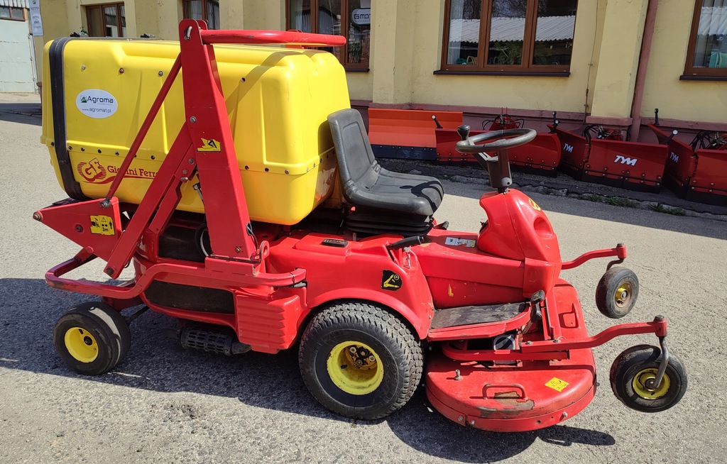 Gianni Ferrari PG 200 kosiarka traktorek z koszem - 13426765295 - oficjalne archiwum Allegro