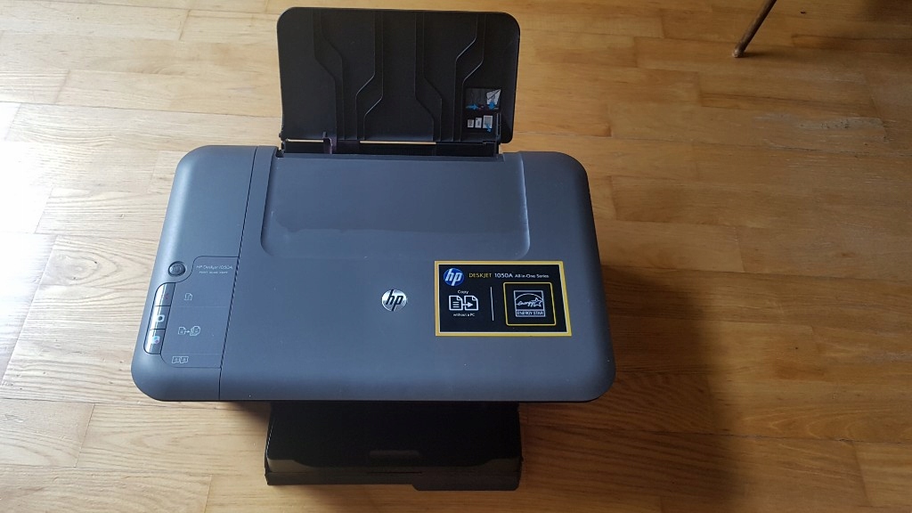 HP Deskjet 1050A skaner+ drukarka - 8196203161 - oficjalne archiwum Allegro