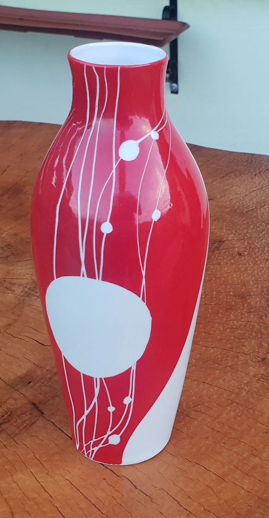 UNIKATOWY WAZON CHODZIEŻ ORYGINAŁ RĘCZNIE MALOWAN - 12686025643 ...