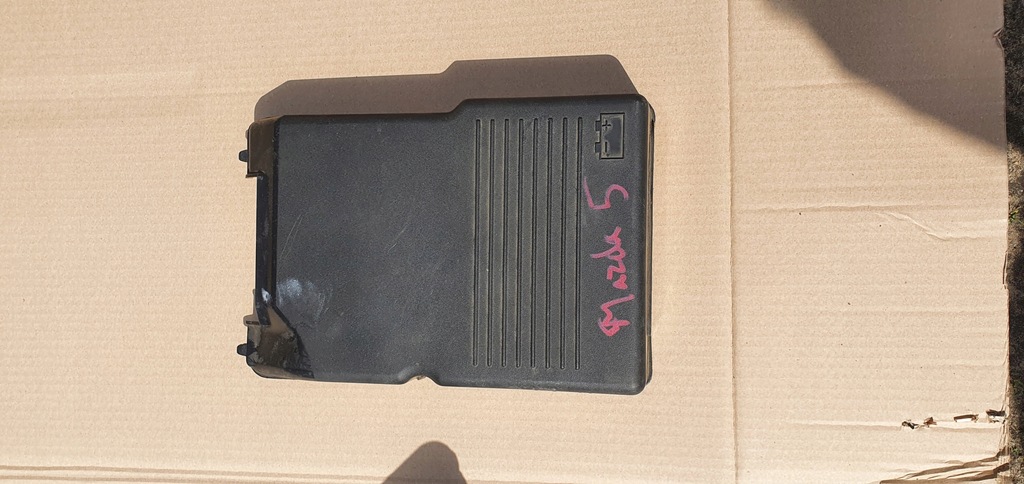 MAZDA 5 V CR 05-10 OSŁONA AKUMULATORA POKRYWA - 12224423032 - oficjalne ...