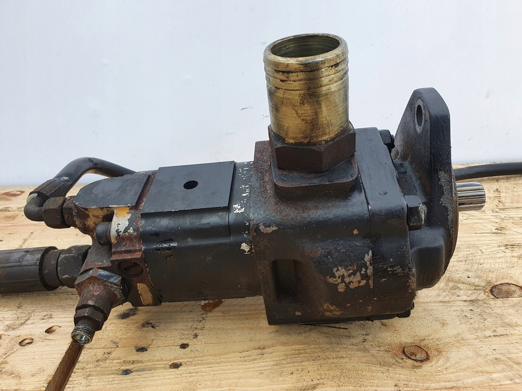 JCB TLT TELETRUK 30D 35D POMPA HYDRAULICZNA PARKER - 11041574784 ...