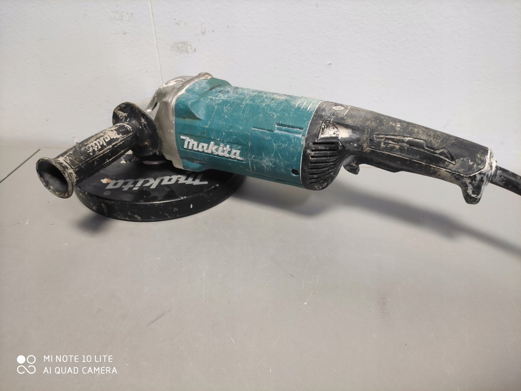 SZLIFIERKA KĄTOWA MAKITA PA6-GF30 87593T - 9564612183 - oficjalne ...