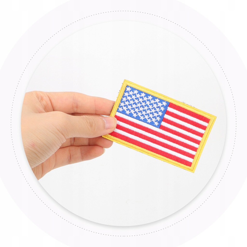 American Flag Cloth Sticker Outfits Kids American - 14660385472 ...