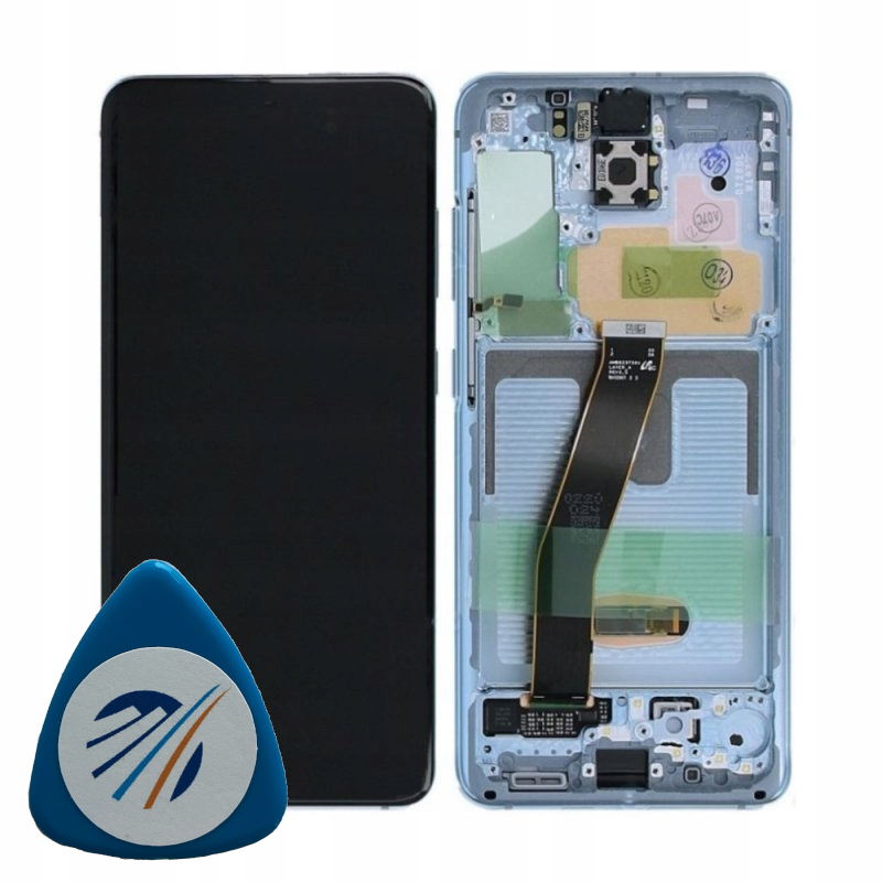 Wyświetlacz Samsung Galaxy S20 5G G981 Oryginalny - 12706854077 ...