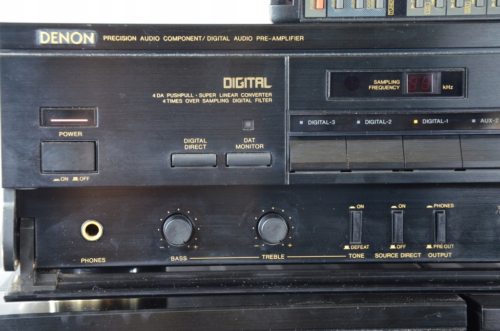 PRZEDWZMACNIACZ DENON PREAMP DAP-2500 PILOT! - 14065904630 - oficjalne ...