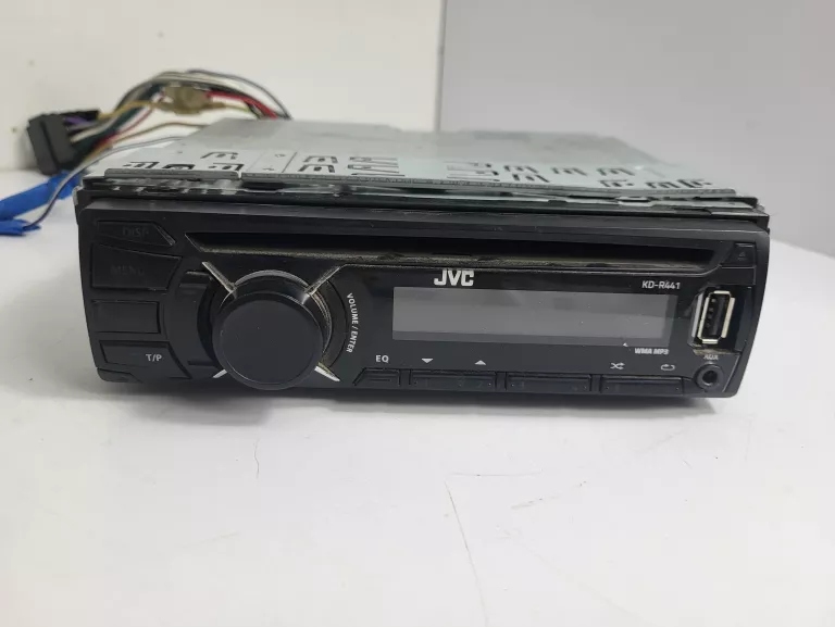 RADIO SAMOCHODOWE KD-R441 RADIO CD JVC - 14083285966 - oficjalne archiwum Allegro