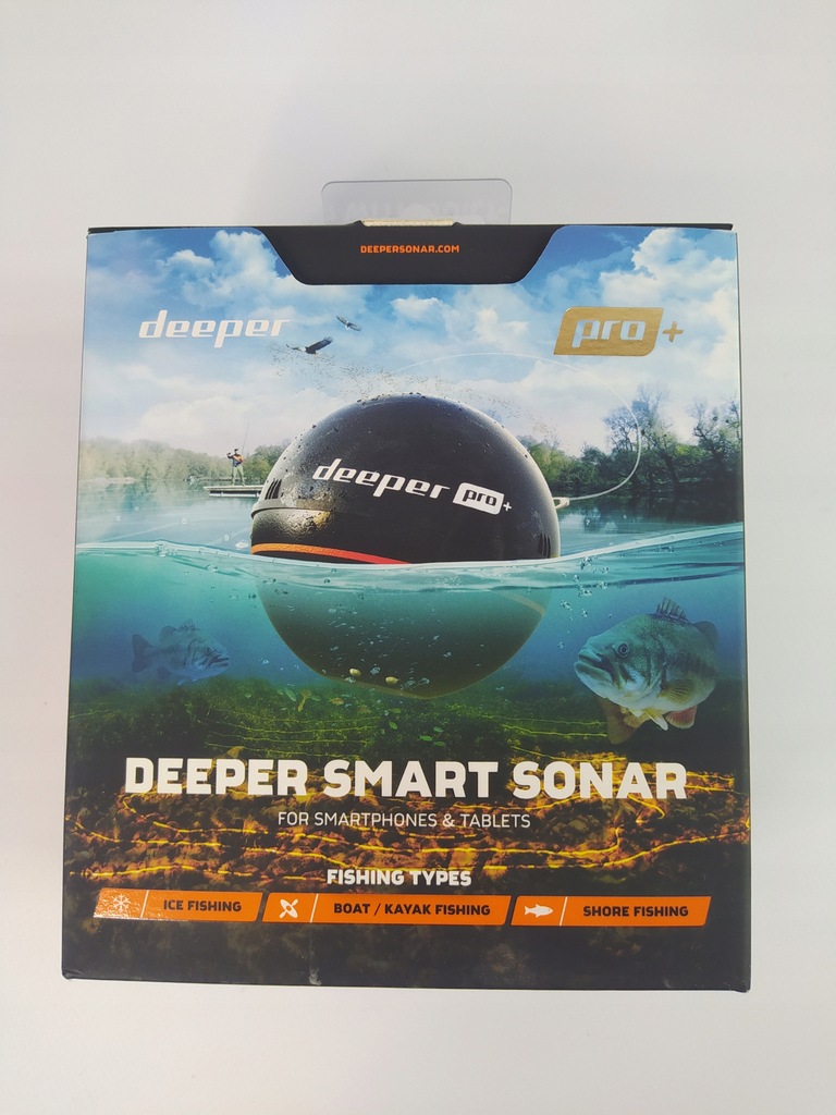 Echosonda Deeper Pro Plus DEEP PRO+ - 12260164106 - oficjalne archiwum ...