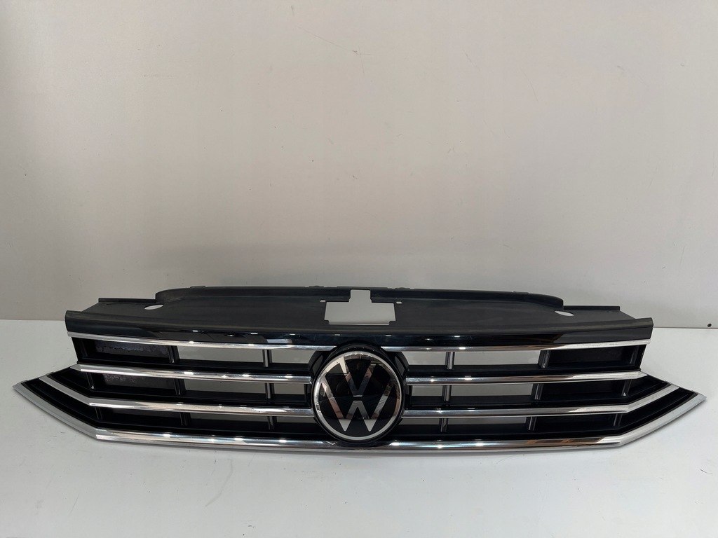 VW PASSAT B8 3G0 LIFT GRILL ATRAPA ZNACZEK LOGO RADAR - 15441359734 - oficjalne archiwum Allegro