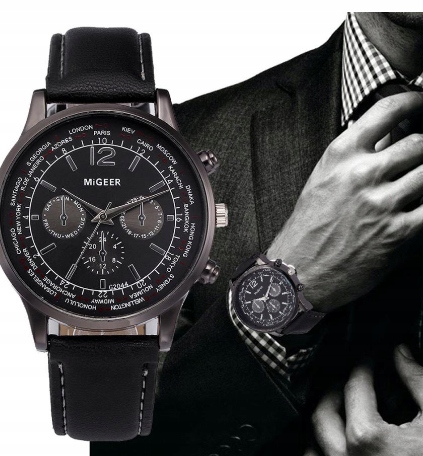 zegarek męski dla twardziele MiGEER oryginalny - 11665209053 ...