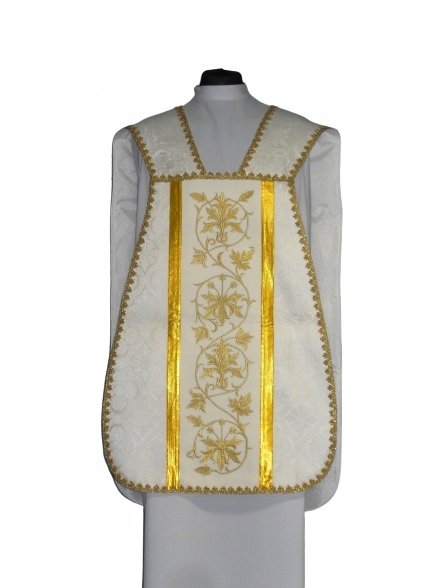 Ornat rzymski Matka Boża Wspomożycielka Wiernych - 11817092903 - oficjalne archiwum Allegro