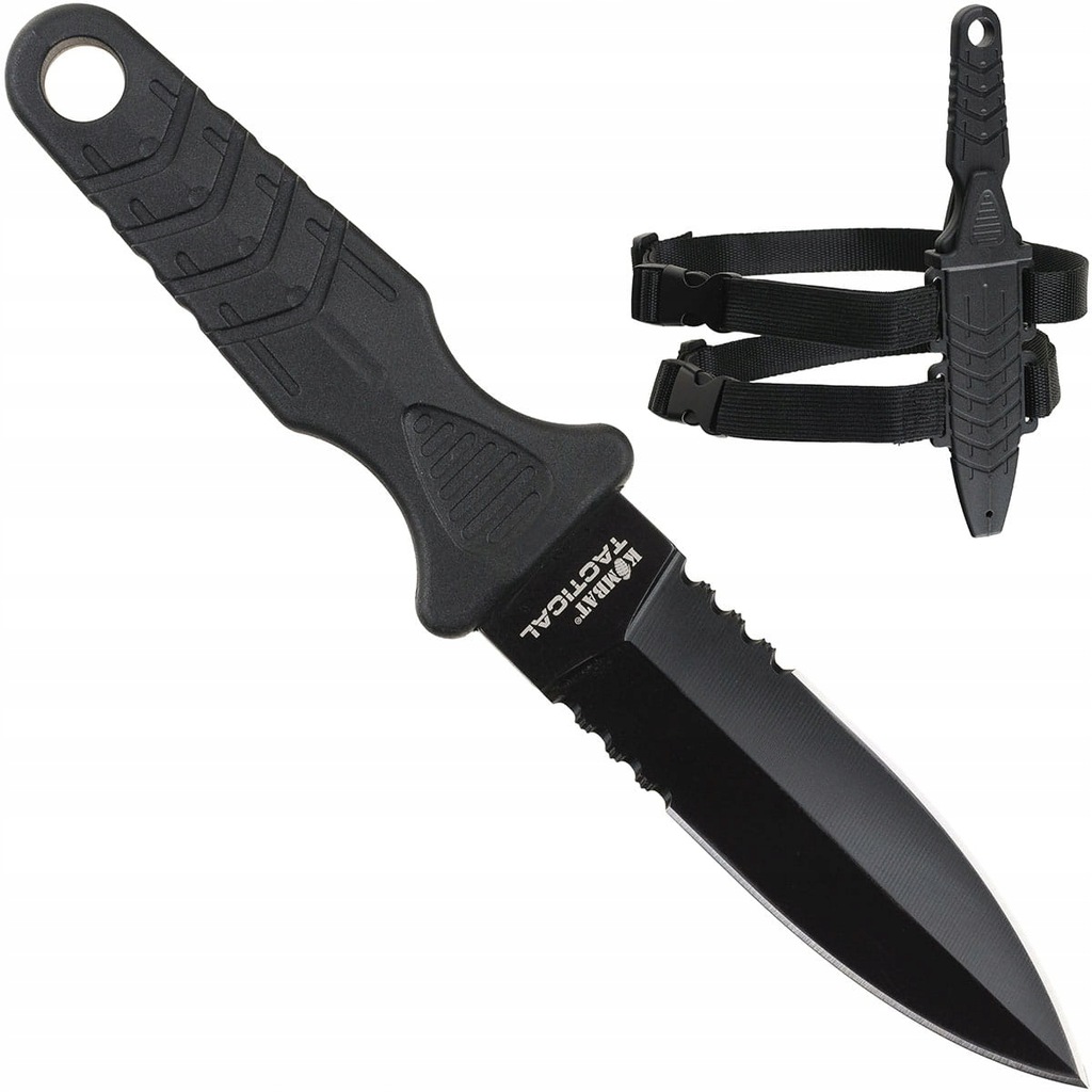 Kombat Tactical Boot Knife Nóż Na Buta Nogę Rękę - 14570275345 ...