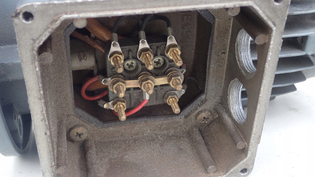 Silnik elek. NORD SK 90L/4TF, 1,50 kW 1385 obr/min - 7949022826 - oficjalne archiwum Allegro