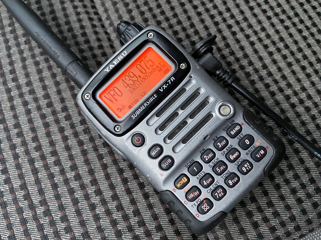 YAESU VX-7R 50/145/440 Mhz moduł SU-1 - 13286714056 - oficjalne ...