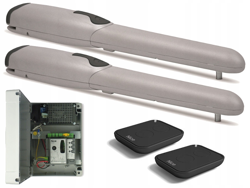 NICE WINGO 2024 WG2024 zestaw do bramy skrzydłowej - 11996064575 - oficjalne archiwum Allegro