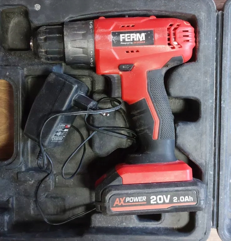 WKRĘTARKA FERM CDM1149 - 12997371387 - oficjalne archiwum Allegro