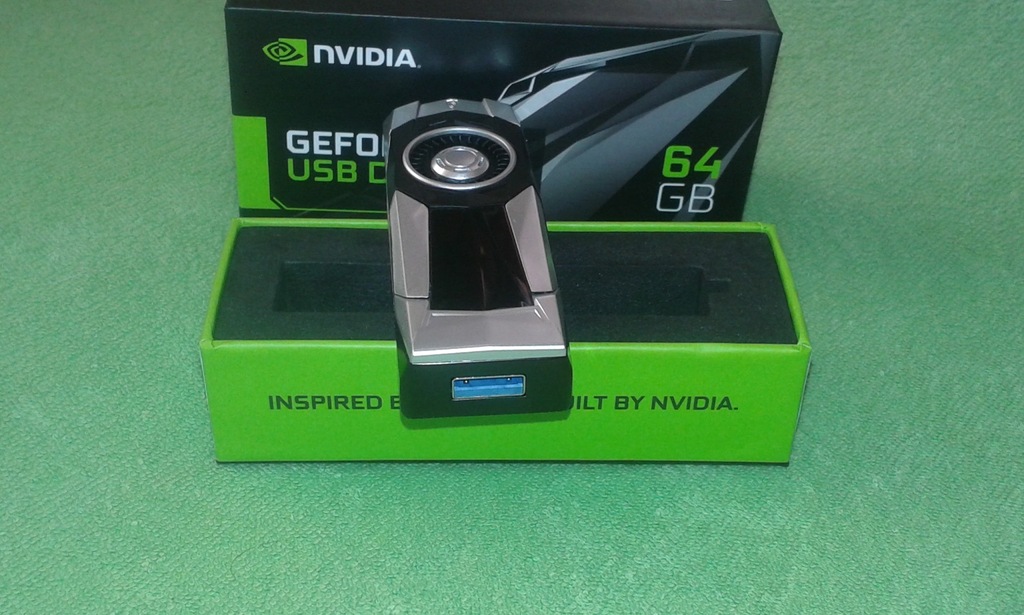 Nvidia GeForce GTX USB Drive 64GB USB 3.0 - 7640238210 - oficjalne ...
