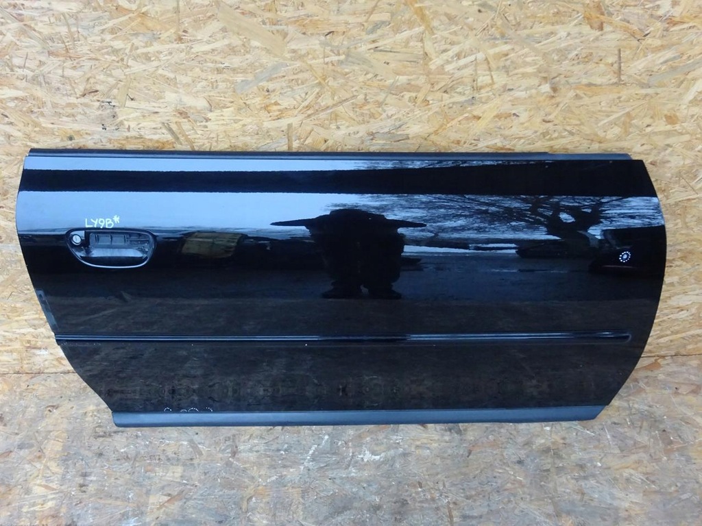 AUDI A3 S3 8L 3D LIFT 99-03 DRZWI PRAWE LY9B - 13170743881 - oficjalne archiwum Allegro