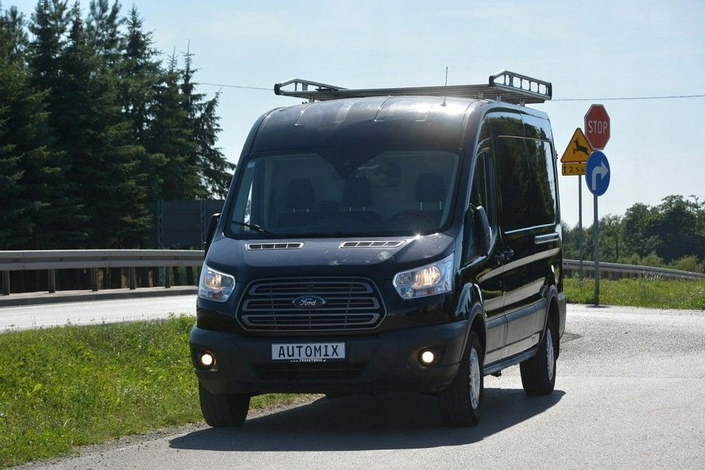 Ford Transit 2.2TDCI 2xdrzwi przesuwne kamera PDCx - 14468534108 ...