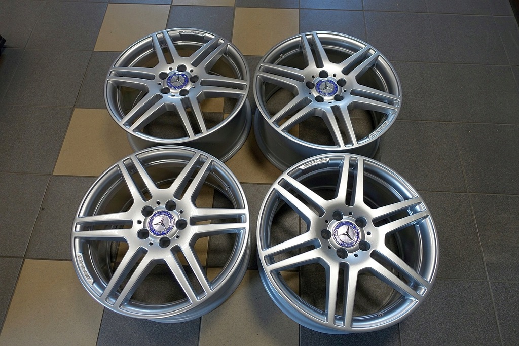 Mercedes w207 felgi 18 4szt AMG IDEAL w212 - 12115786809 - oficjalne ...